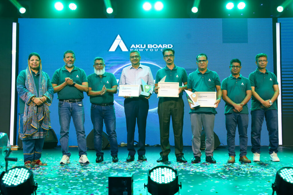 Akij Board Unveils Ground-Breaking Innovations At Grand Dealer ...